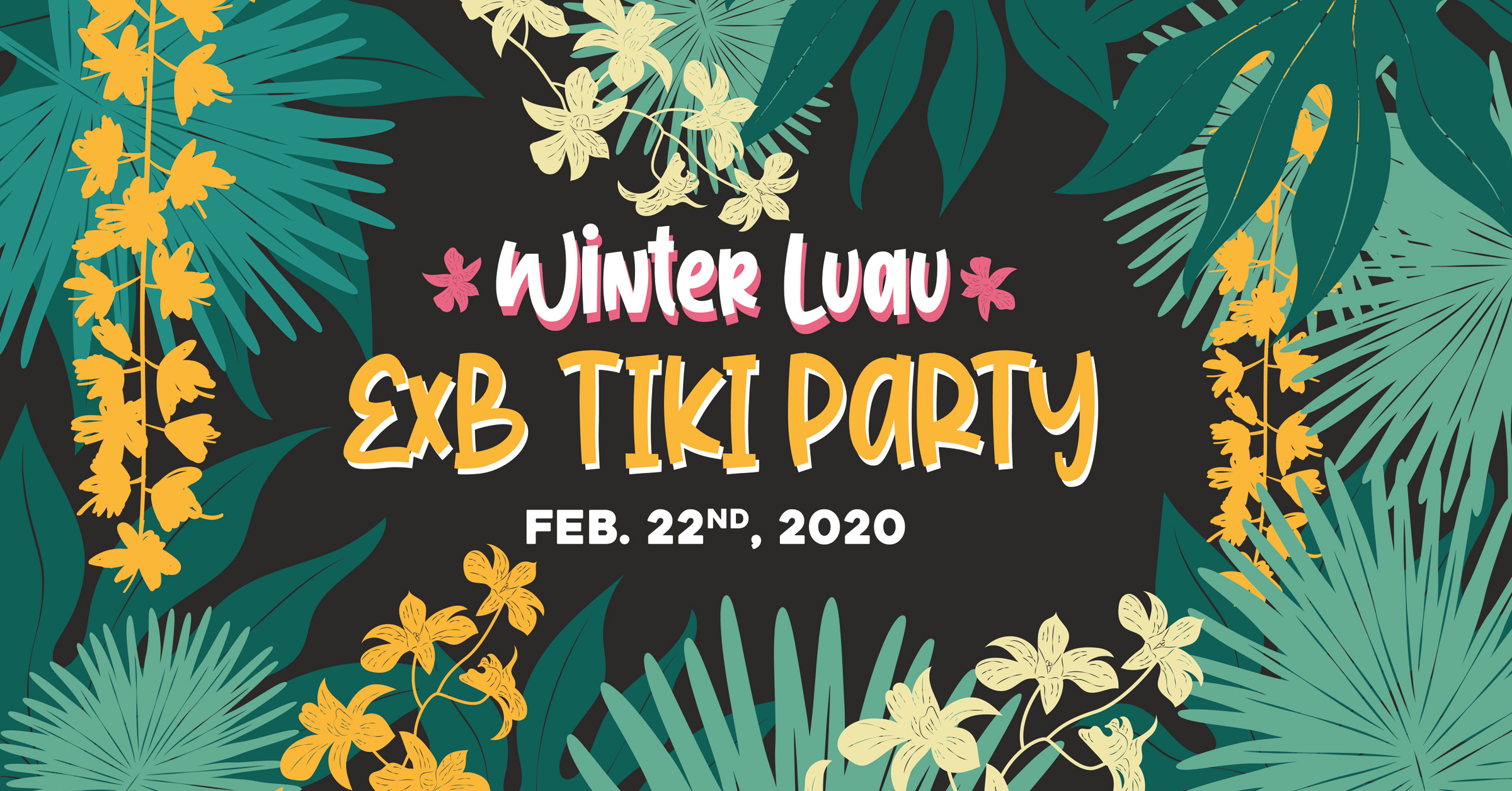 Winter Luau : ExB Tiki Party! - The Exchange Brewery