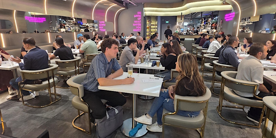 Speed Dating & Singles Dance Night 🎶 - The Exchange Brewery
